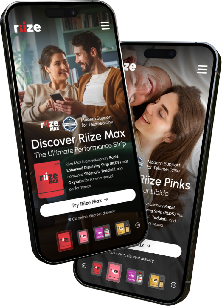 RiizeHealth: Expert Men's & Women's Sexual Health Solution in US
